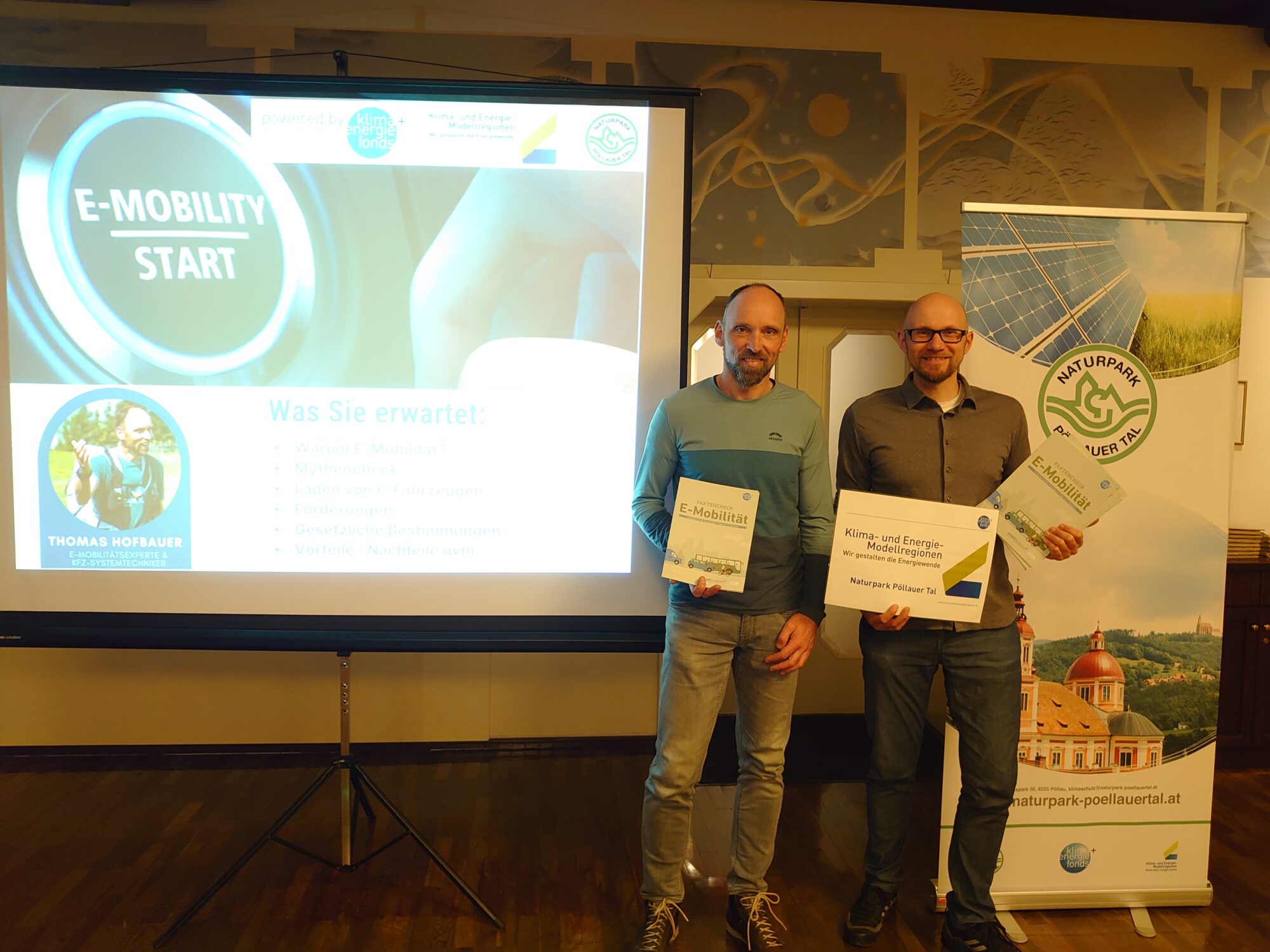 alles rund um e-Mobilität – KEM & KLAR! – Region Naturpark Pöllauer Tal